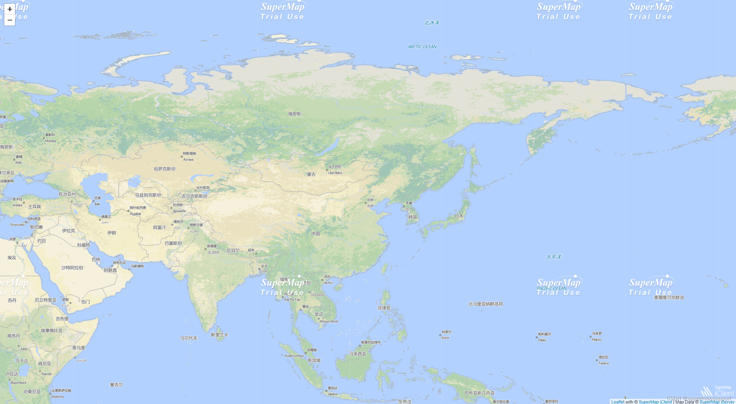 Vite+Vue+iClient for Leaflet引入并实现MapV/Eharts第三方可视化库示例_vite leaflet-CSDN博客