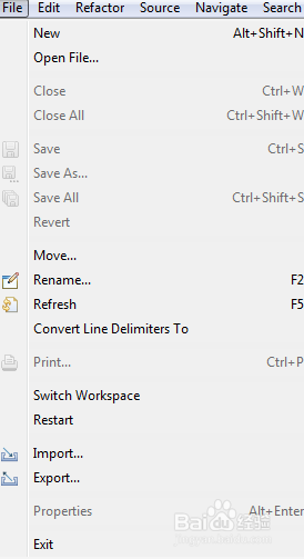 zend studio怎么导入已存在的项目_按照file->import->generalexisting project in workspa-CSDN博客