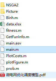 NSGA-II求解微电网多目标优化调度（MATLAB）_电网扩展规划 nsga2 代码-CSDN博客