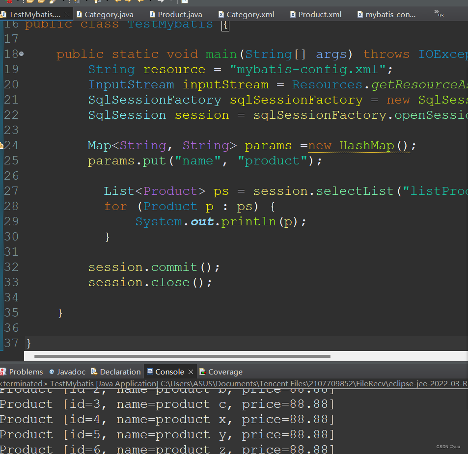 Mybatis的第二次练习2用mybatis 分别实现以下表题目表question题目选项信息表questioninfo Csdn博客