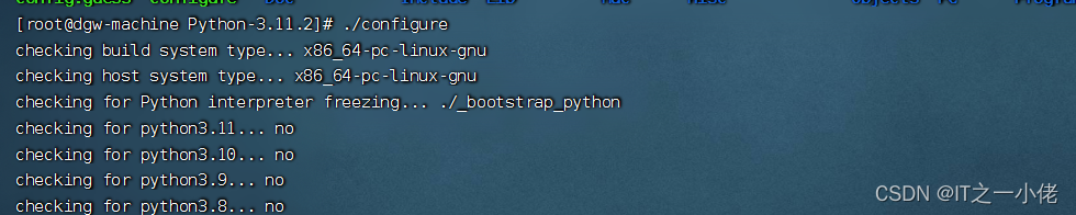 Centos7安装python3环境详细过程-CSDN博客