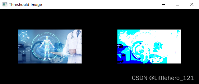 VTK学习之二值化（vtkImageThreshold）、阈值-CSDN博客