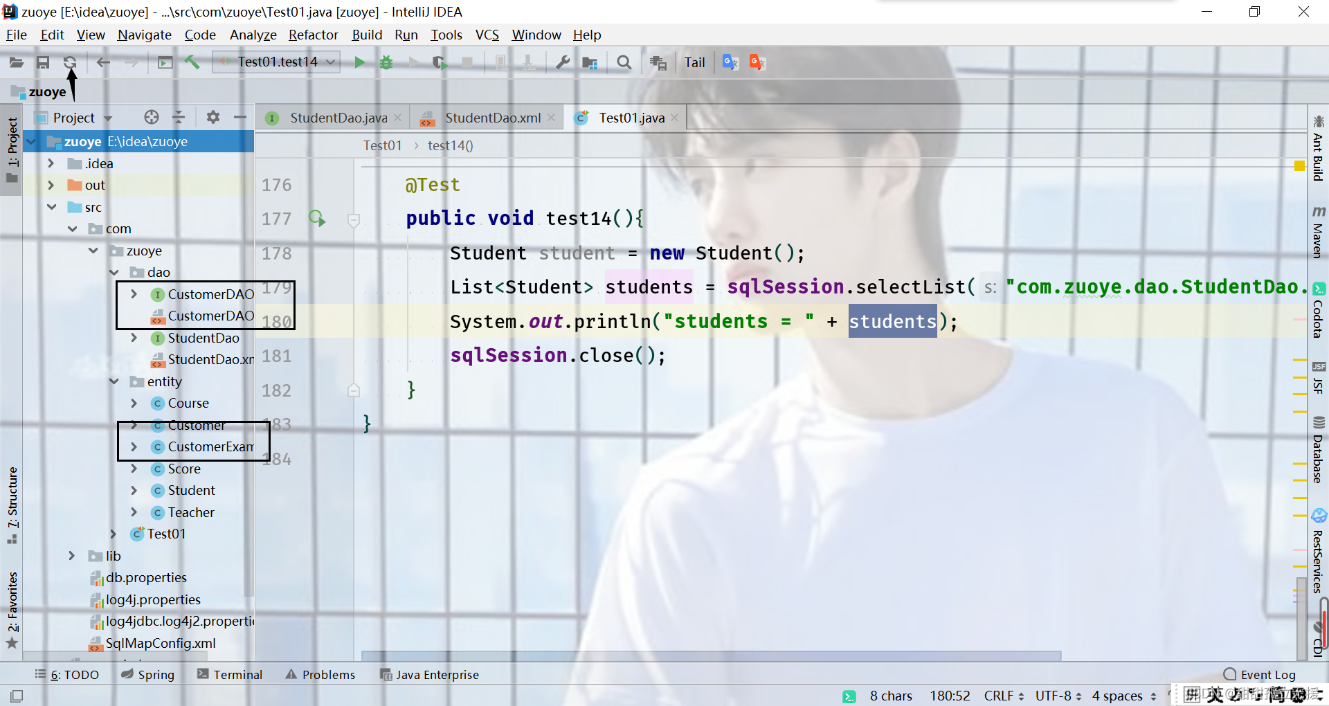mybatis自动创建dao_mybatis生成dao-CSDN博客