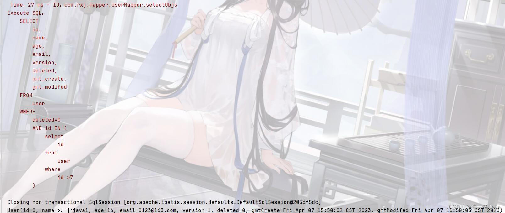 Mybatis-plus学习2_page userpage = new page (1, 10);-CSDN博客