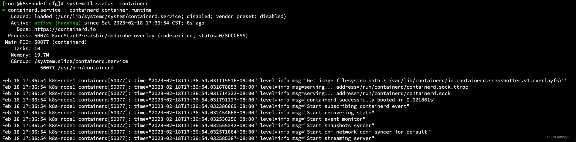K8S集群将Docker切换到Containerd_云原生架构实践-CSDN专栏