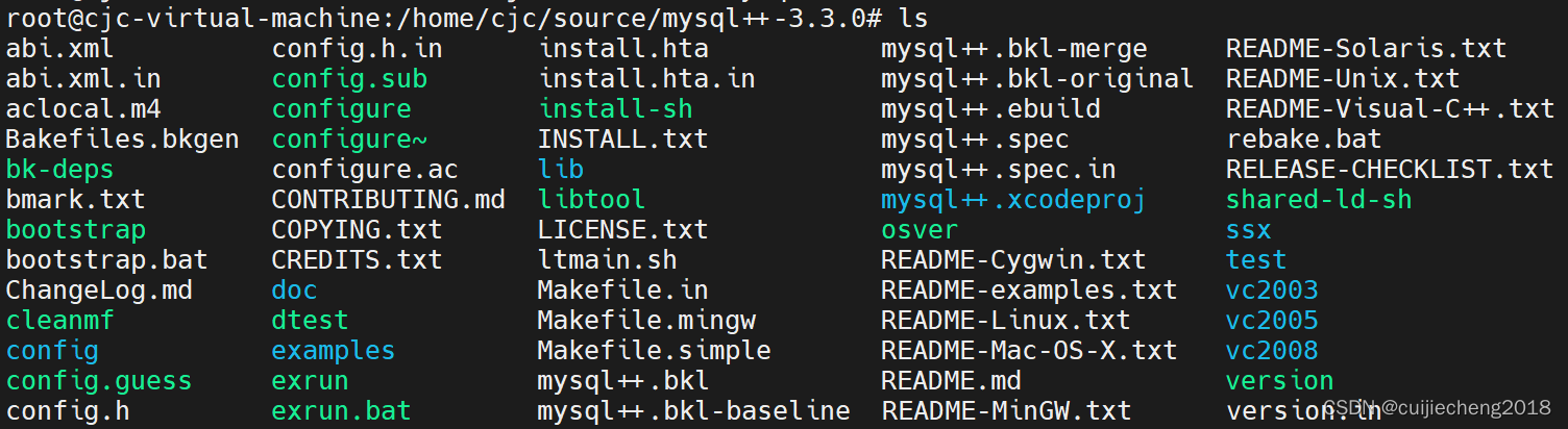 Linux下编译MySQL++/mysqlpp_mysqlpp api-CSDN博客