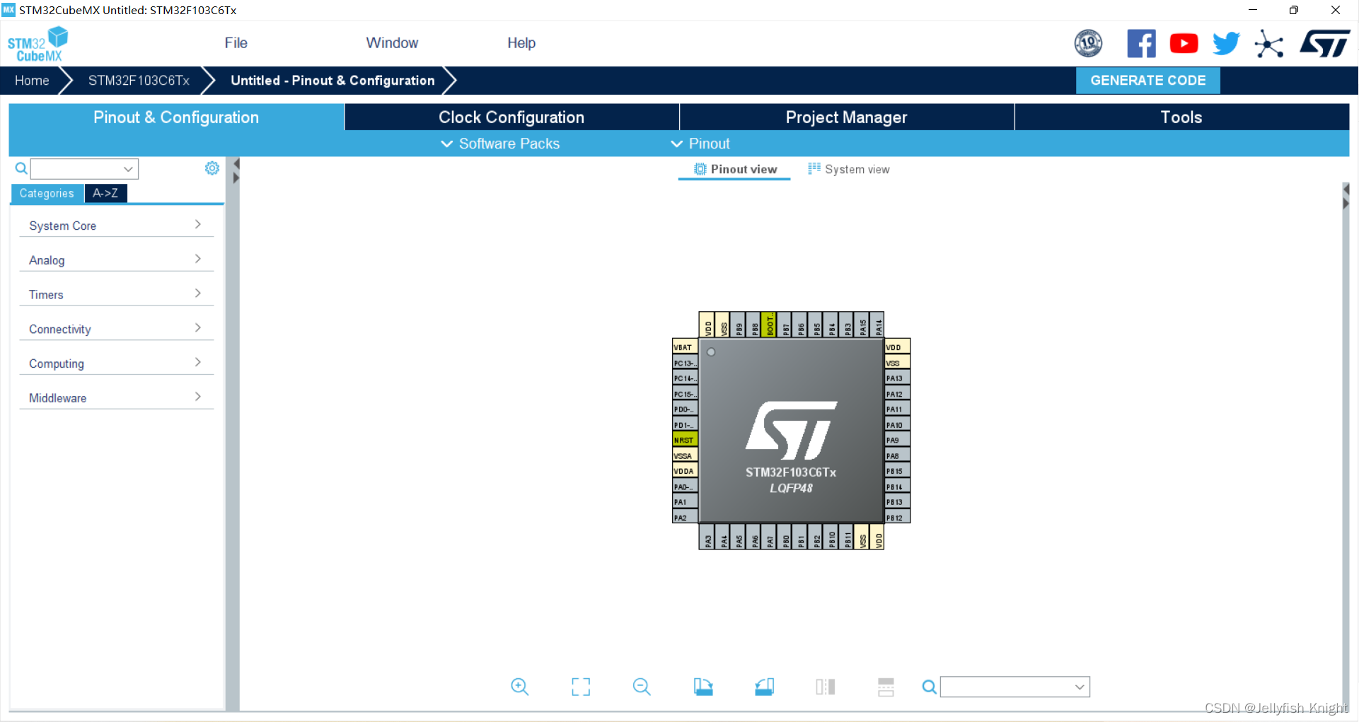 配置Clion+OpenOCD+Stm32CubeMX进行优雅的嵌入式开发_clion openocd-CSDN博客