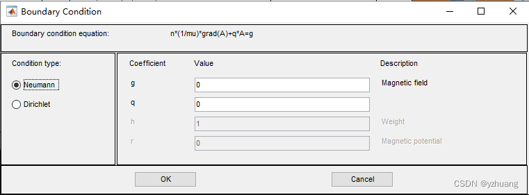 Matlab中PDETool实现磁场模拟与可视化详解,-CSDN博客
