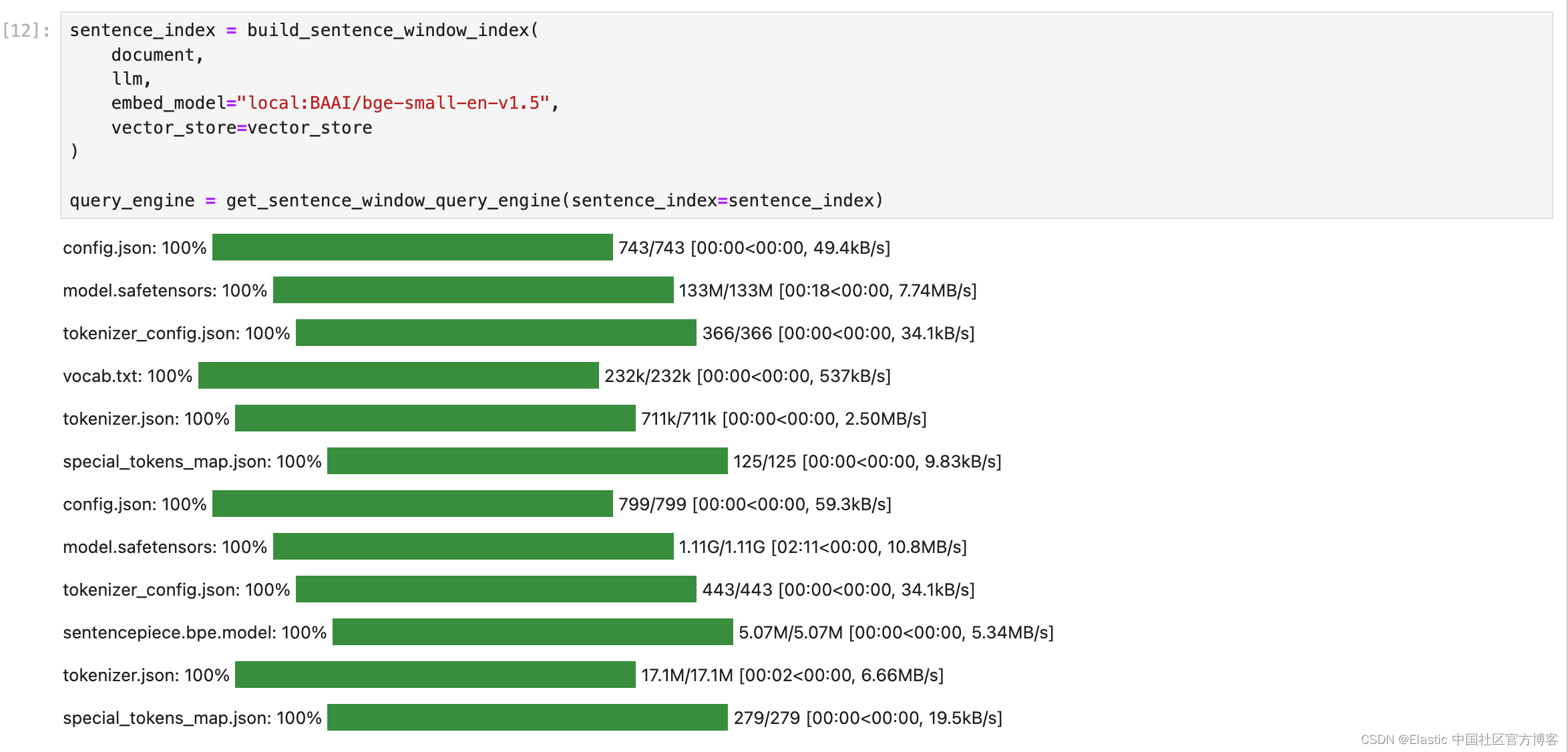 使用 Elasticsearch 和 LlamaIndex 进行高级文本检索：句子窗口检索_llamaindex 使用elasticsearch-CSDN博客