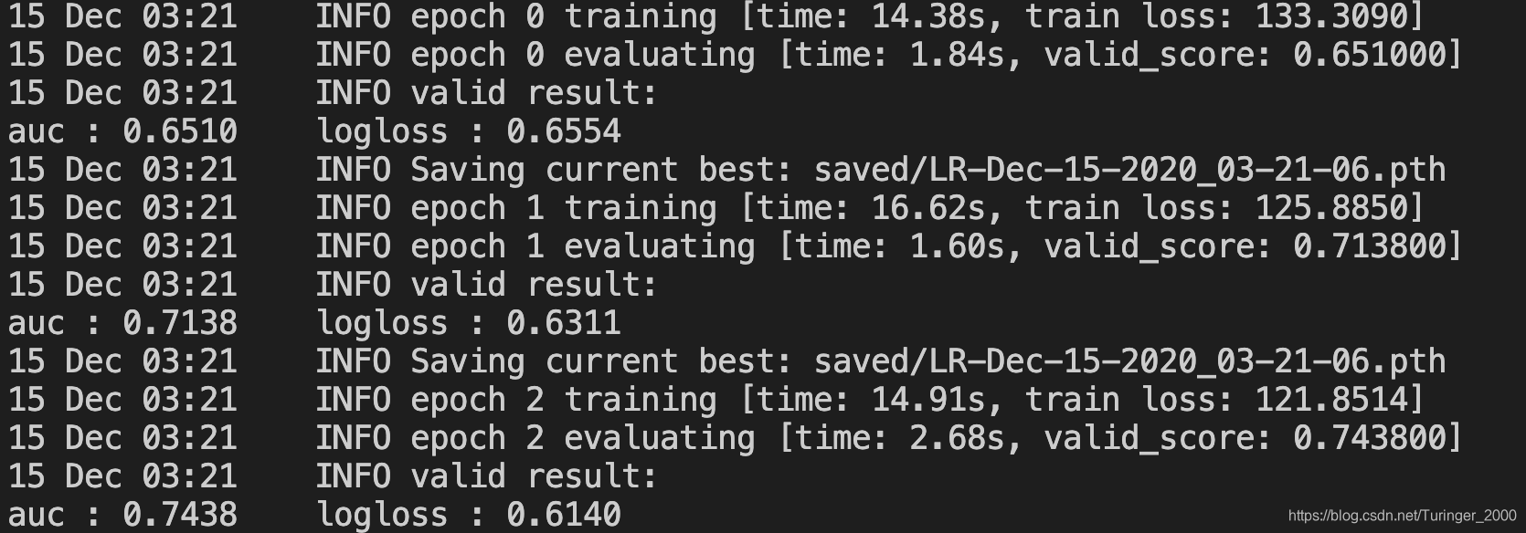 RecBole小白入门系列博客（三）——Context类模型运行流程-CSDN博客