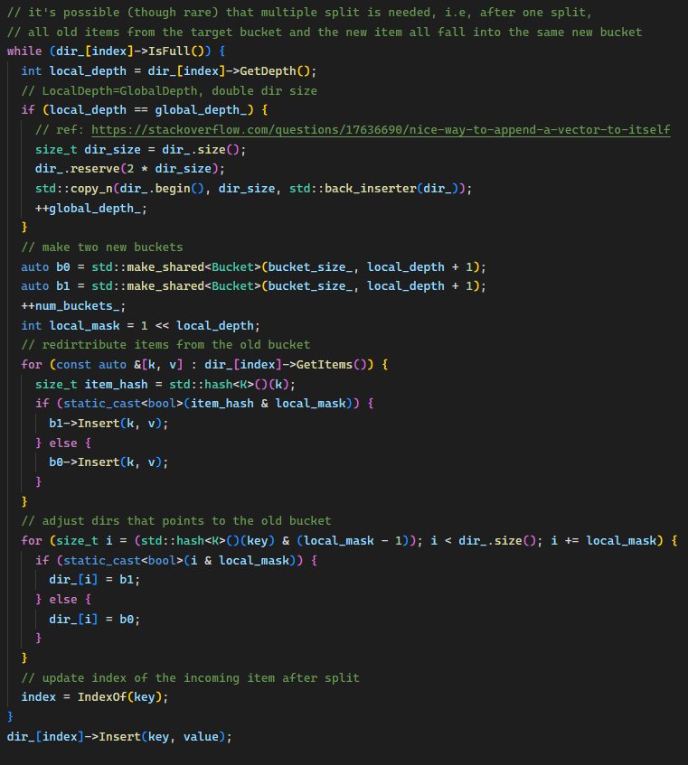【CMU15-445数据库】bustub Project #1：Buffer Pool_cmu bustub-CSDN博客