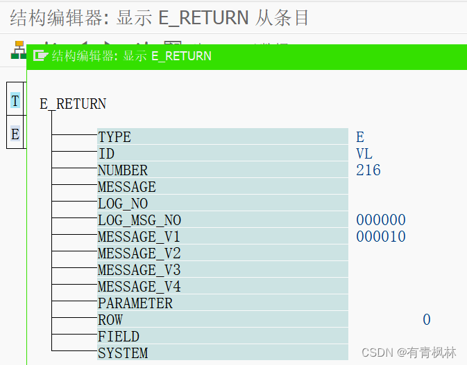 BAPI_OUTB_DELIVERY_CHANGE 返回 E VL 216问题的解决方式_bapi outb delivery change ...