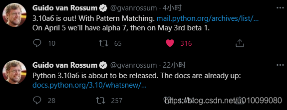 Python 3.10 的新功能：模式匹配 Pattern Matching_python pattern match-CSDN博客