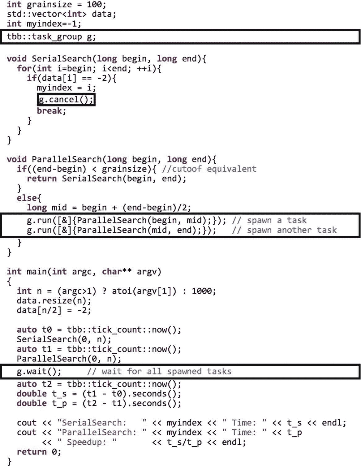 C++ TBB 并行编程教程（三）_tbb教程-CSDN博客