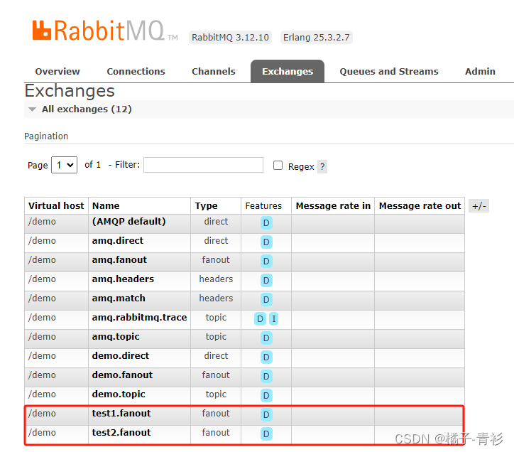 RabbitMQ入门指南(五)：Java声明队列、交换机以及绑定_java rabbitmq 绑定通道-CSDN博客