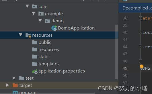 springboot静态资源存放路径解析_filewriter 保存文件到classpath下-CSDN博客