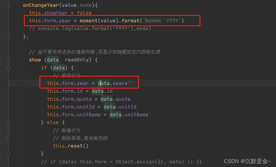 Antdesignvue 时间设置为年份不回显问题解决正式环境的ant Design Vue 时间组件选择时间不显示 Csdn博客