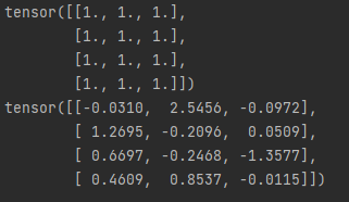 Day1 自学Pytorch----矩阵的创建_使用pycharm建立矩阵-CSDN博客