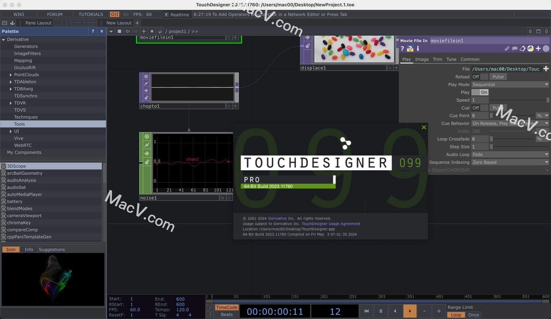 TouchDesigner Pro for mac(可视化原型渲染设计)v2023.11760版-CSDN博客