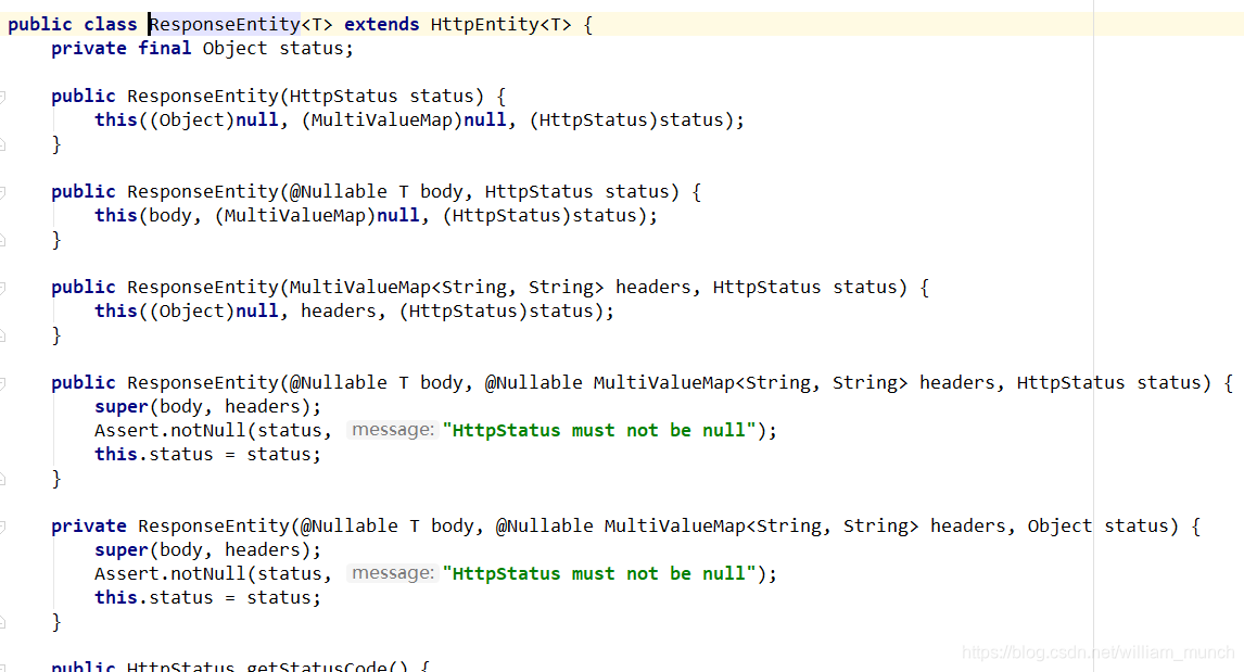 @ResponseBody ResponseEntity_responseentity与response结构不一致-CSDN博客