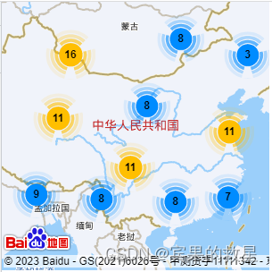 【vue-baidu-map】BmlMarkerClusterer 聚合点-CSDN博客