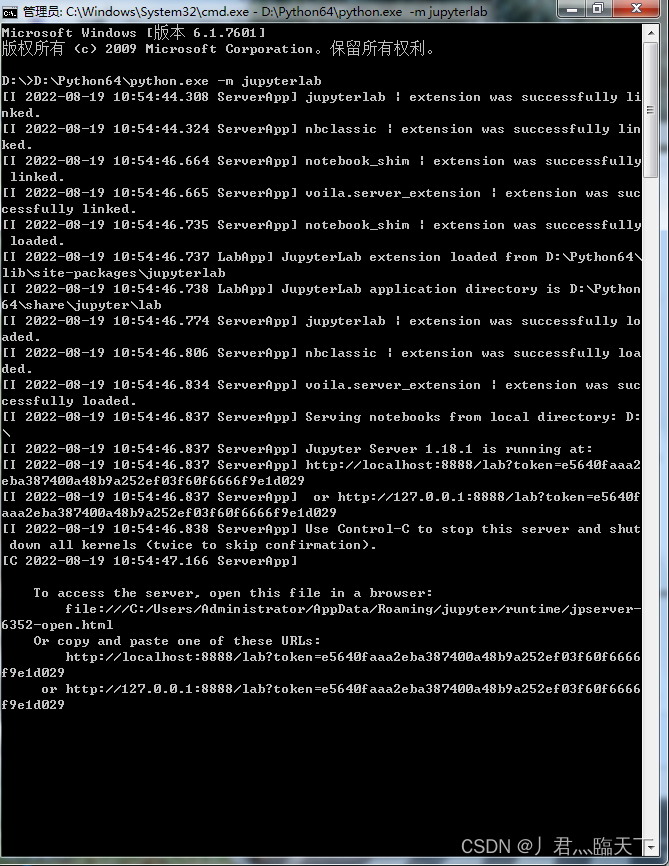 安装Jupyter时，Pywinpty总是失败的原因和解决方法！-CSDN博客