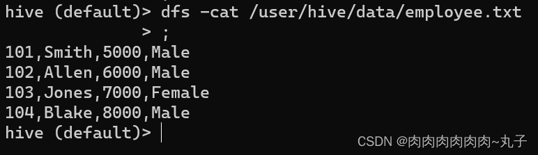 大数据应用——hive实验_hive部署实验分析-CSDN博客