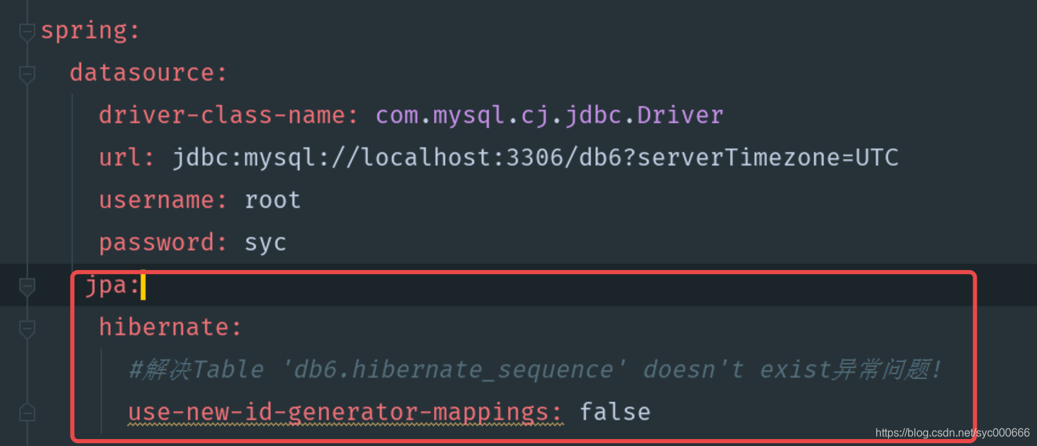 TCLCN使用过程中，出现 ‘Table ‘XXX.hibernate_sequence‘ doesn‘t exist’-CSDN博客