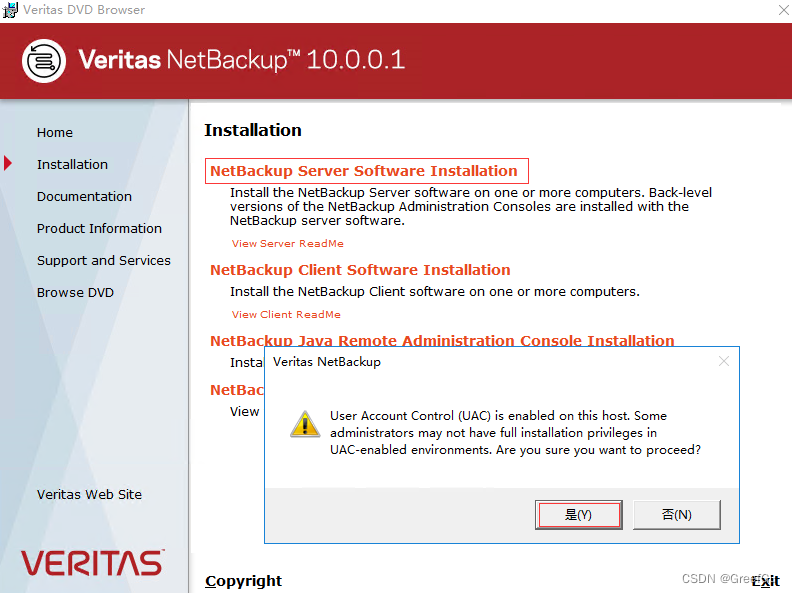 Veritas NetBackup10.1 windows安装-CSDN博客
