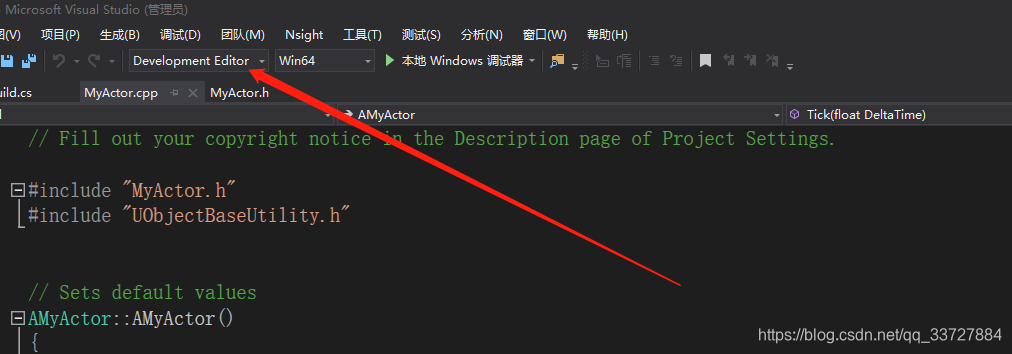 UE4 无法打开源文件 Actor.generated.h_cannot open source file generate.h-CSDN博客