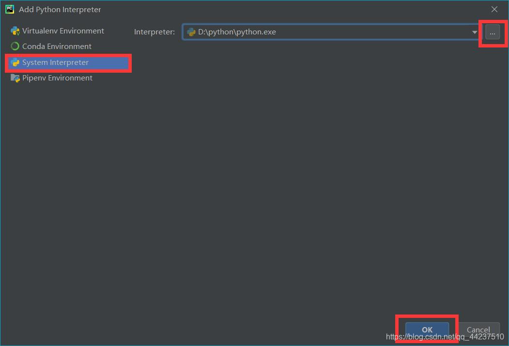 首次运行 pycharm 2020.1 错误： Please select a valid Python interpreter-CSDN博客