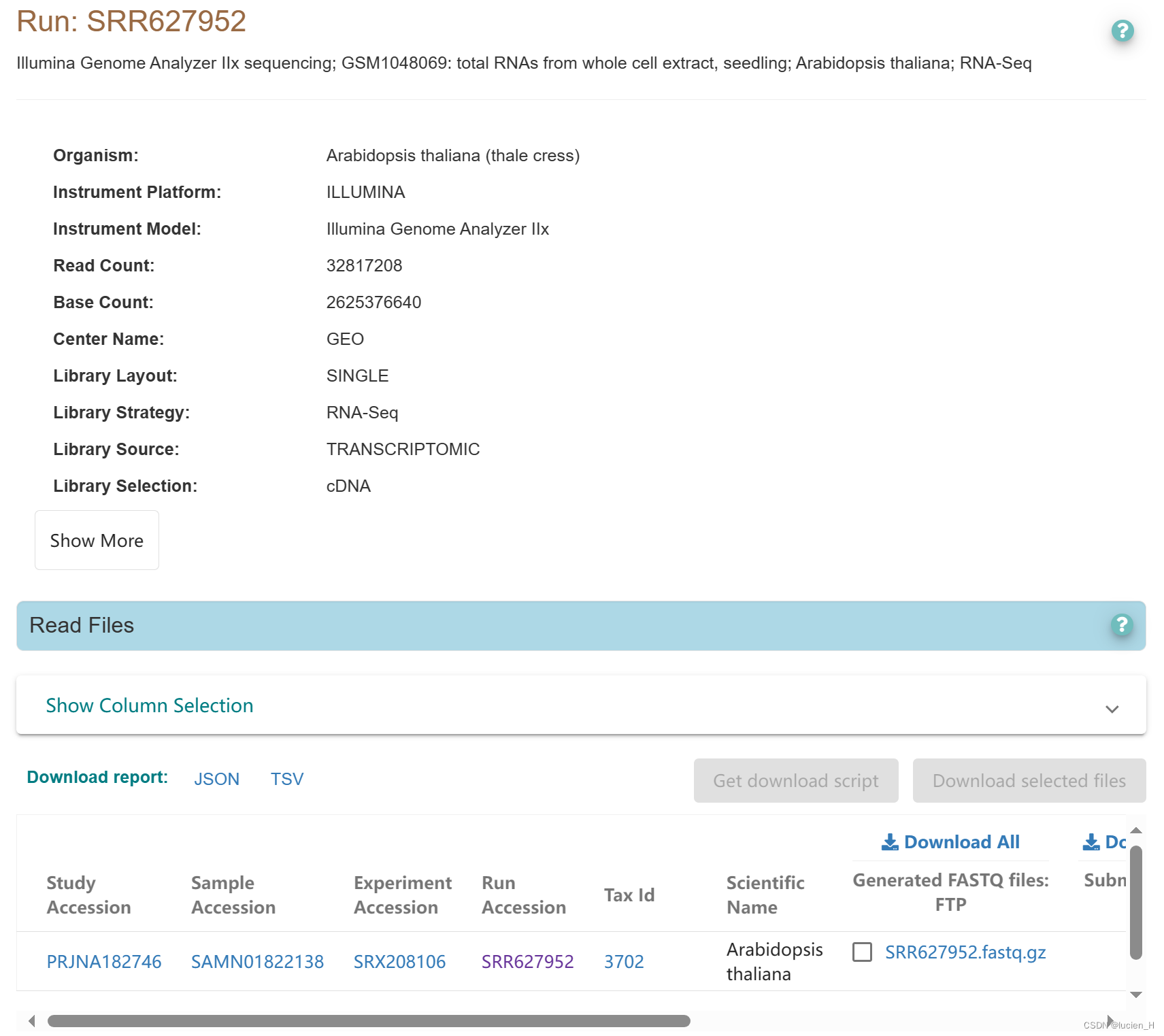 SRA数据下载_aspera下载sra数据-CSDN博客