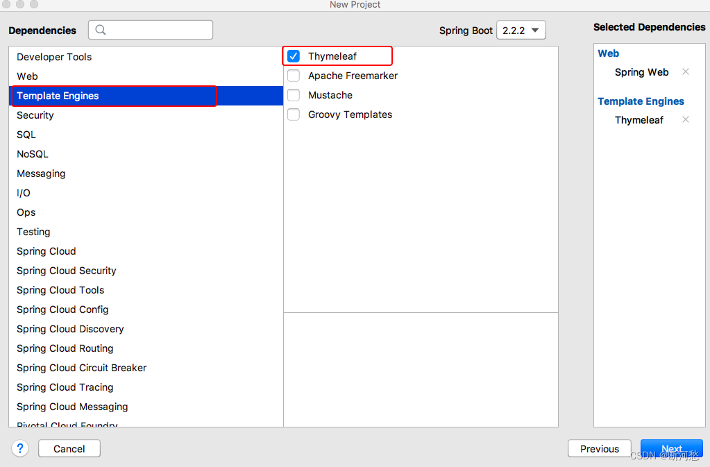 Springboot高级04springboot视图技术 Csdn博客