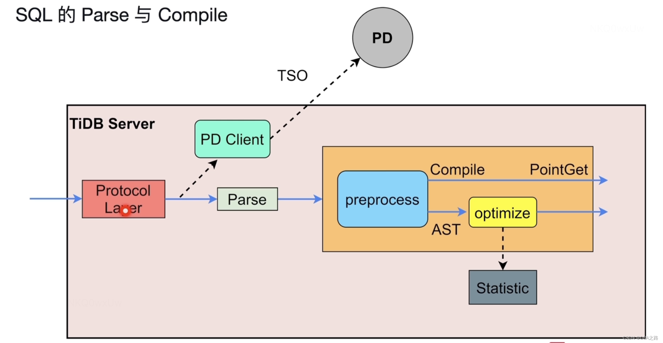 【TiDB理论知识 07】SQL执行流程_tidb schema load-CSDN博客