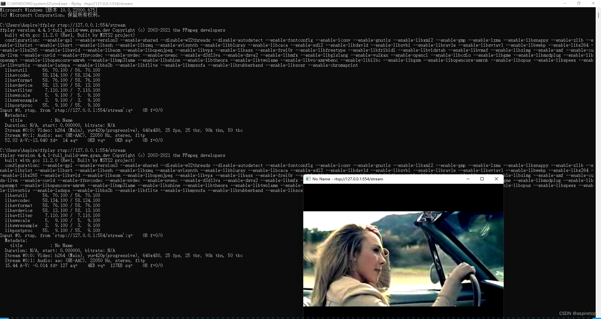ffmpeg推流和拉流rtsp_ffmpeg rtsp-CSDN博客