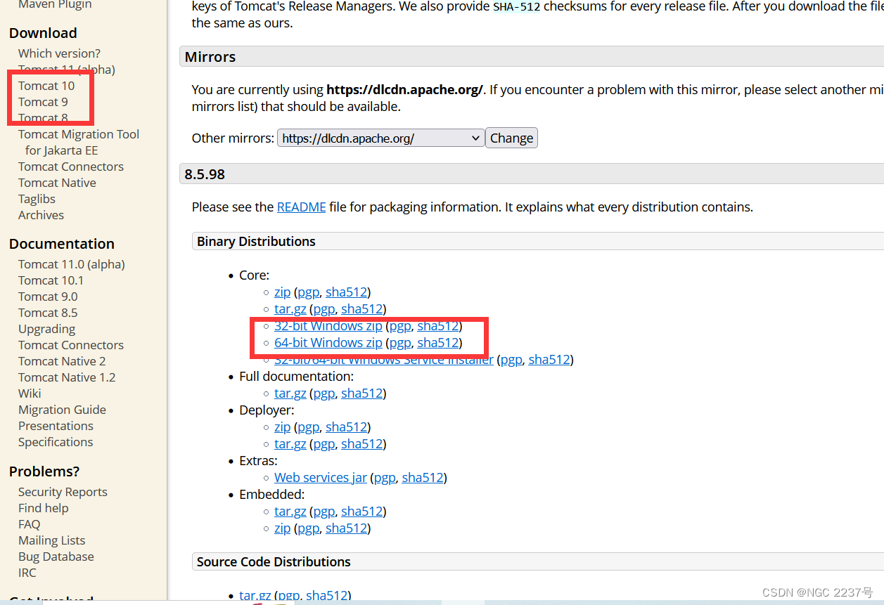Tomcat的下载以及IDEA中配置Tomcat_idea配置tomcat8-CSDN博客