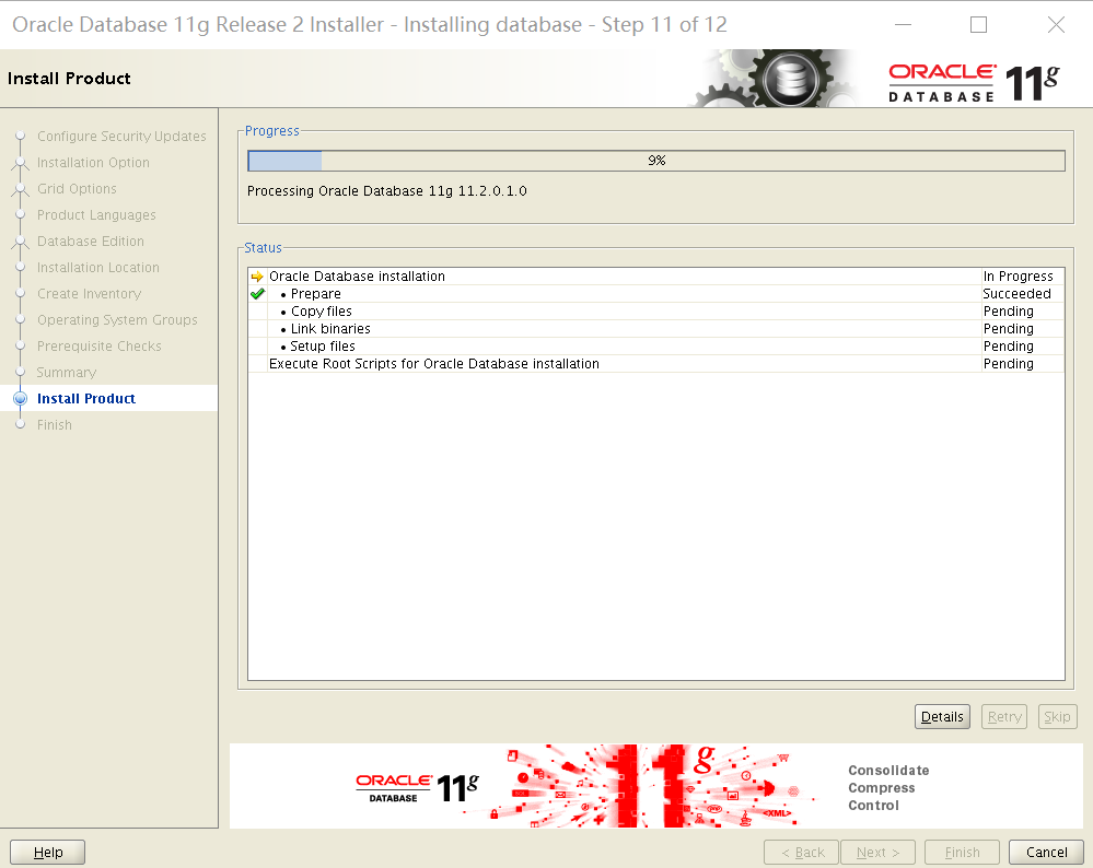 【Red Hat 7.9---详细安装Oracle 11g】---图形化界面方式_redhat7.9安装oracle11g-CSDN博客