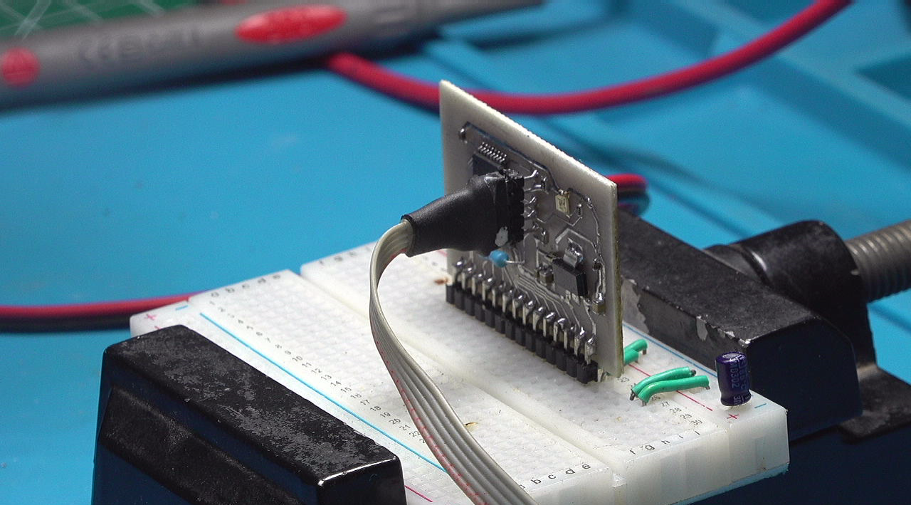 STM32F030K6单片机IO口电阻测量实验-CSDN博客