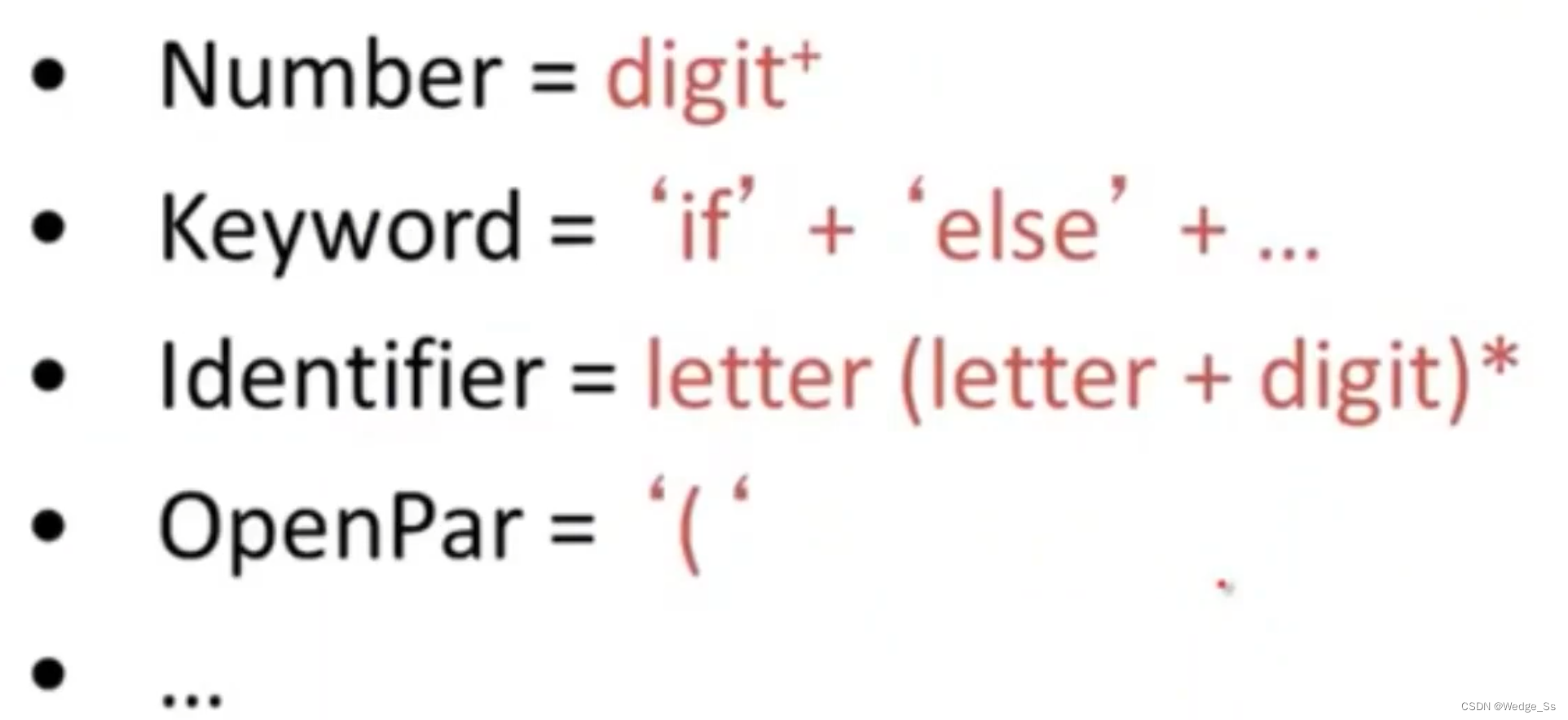 CS143：Lexical Specifications-CSDN博客