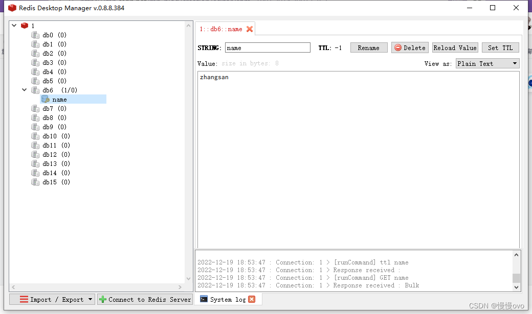 在SpringBoot中操作Redis数据库之StringRedisTemplate_springboot stringredistemplate-CSDN博客