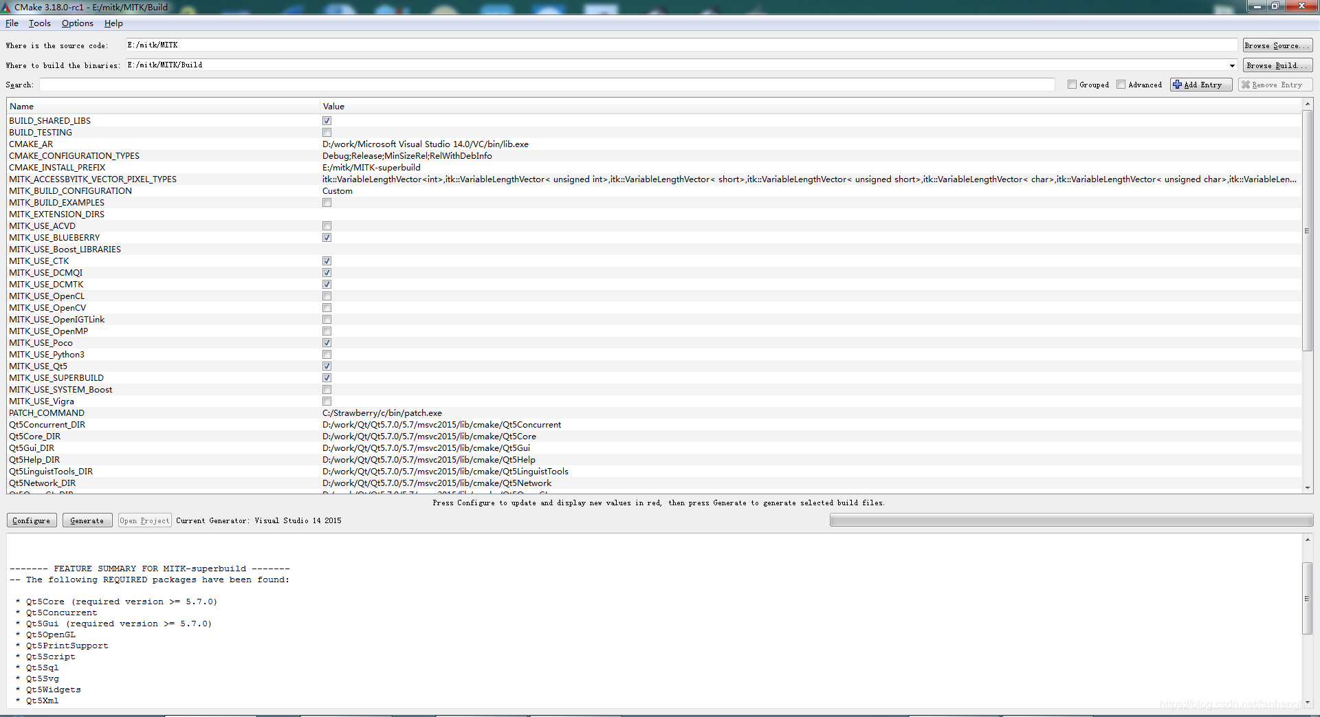 最新版MITK编译安装记录_mitk 源码编译并在项目中使用-CSDN博客