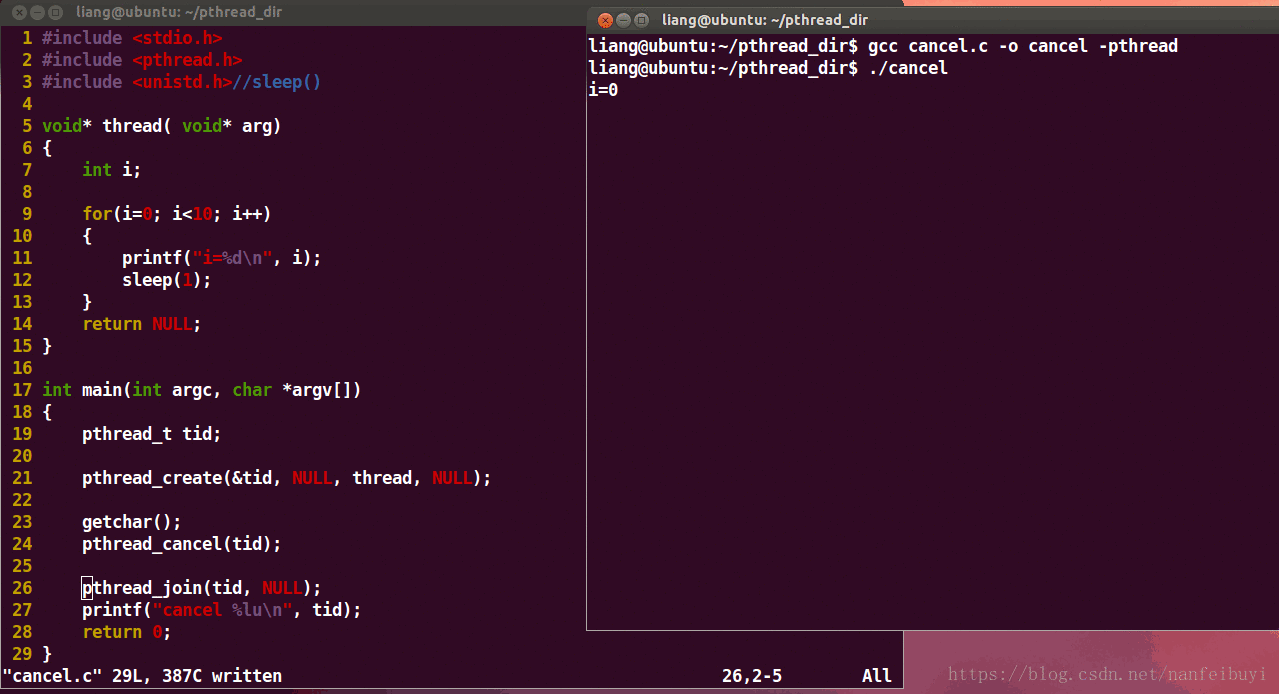 Linux线程与同步机制-CSDN博客