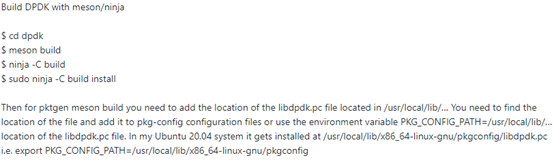 meson ninja DPDK-pktgen_meson添加动态库-CSDN博客