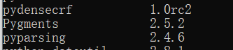 pip install pydensecrf出错_pip install pydensecrf出问题 no matching distribution-CSDN博客
