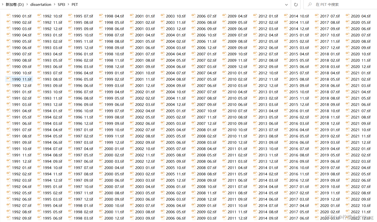 基于gma库计算1990-2022年吐哈盆地栅格SPEI_基于gma计算栅格spei-CSDN博客