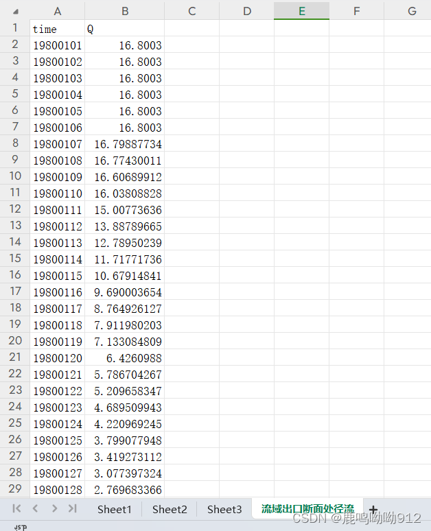 Python新安江模型：基于遗传算法率定参数界面，附源码新安江模型python代码 Csdn博客