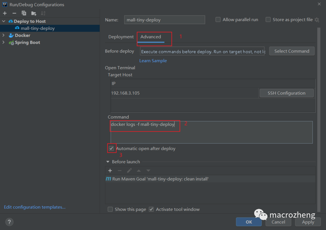 阿里出品！SpringBoot应用自动化部署神器，IDEA版Jenkins？_springboot自动化部署cloudtoolkit-CSDN博客
