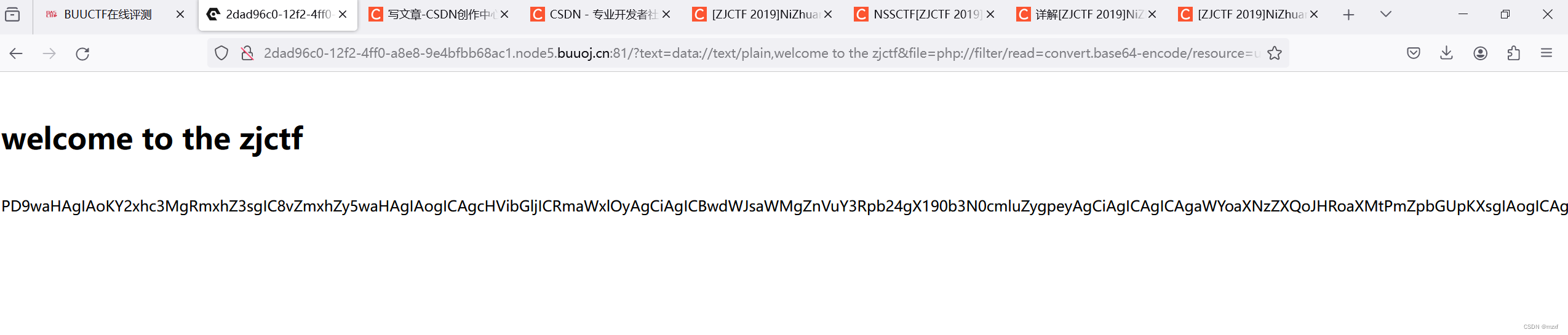 Web实操（6），基础知识学习（24~）_[zjctf 2019]nizhuansiwei 1-CSDN博客