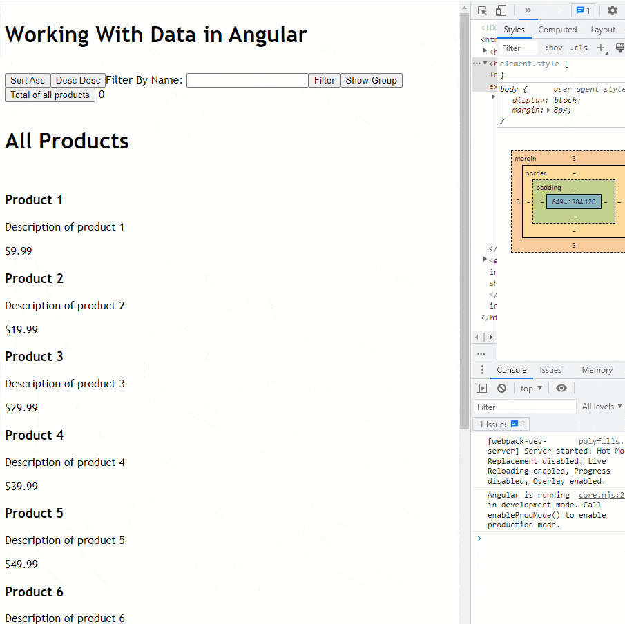 如何创建一个数据交互的angular应用程序？这个工具不要错过！（二） Angular 实现网络数据交互 Csdn博客
